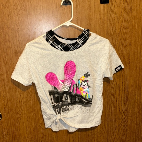 Justice | Shirts & Tops | New Justice Sport Top W Workout Bra | Poshmark